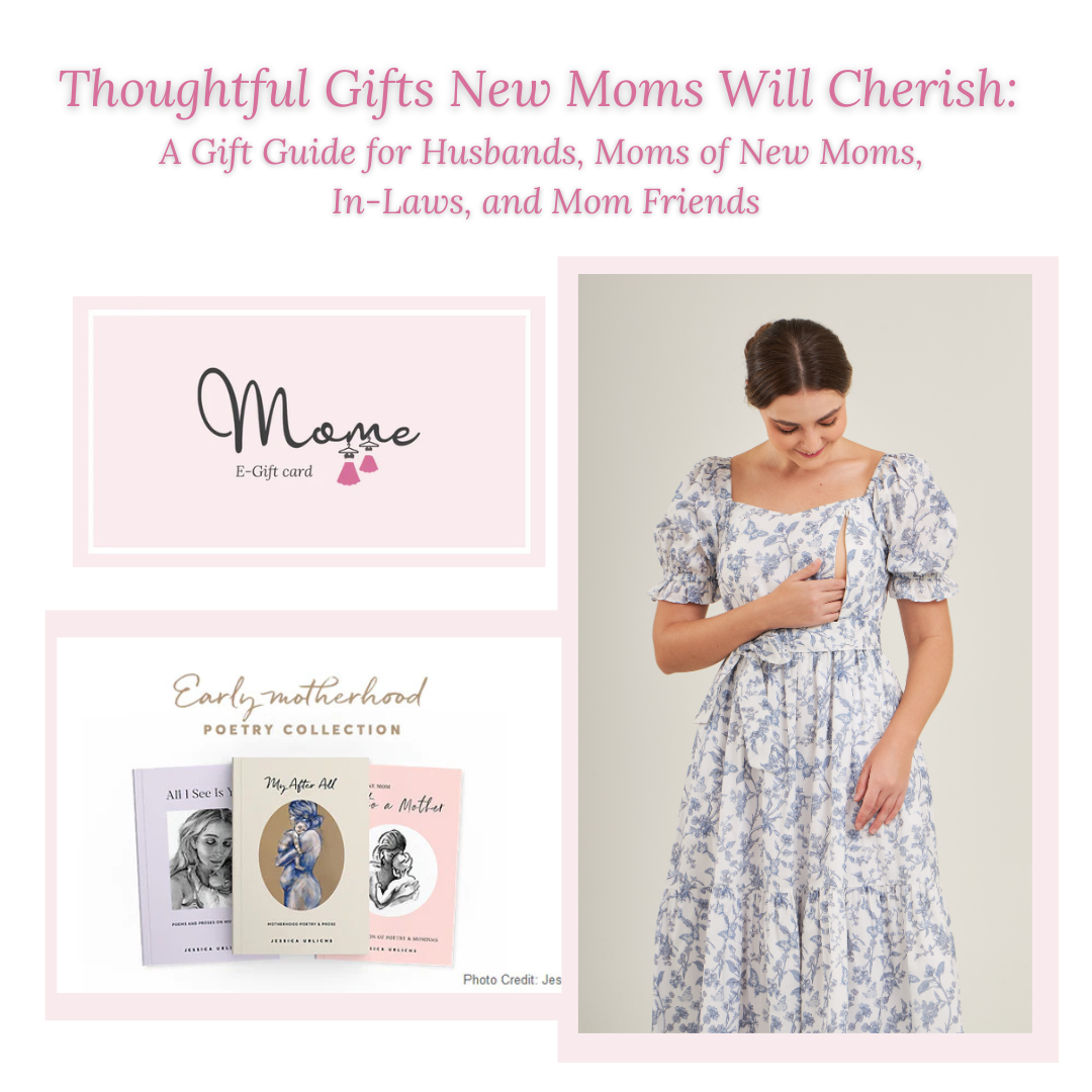 Thoughtful Gifts New Moms Will Cherish: A Gift Guide for Husbands, Mom